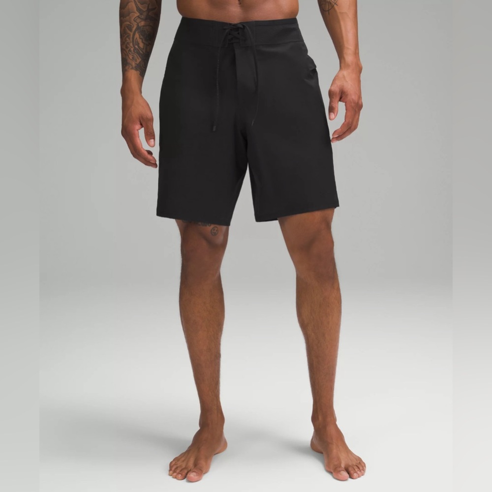 Lululemon 9” Inseam Lined Shorts - Gem